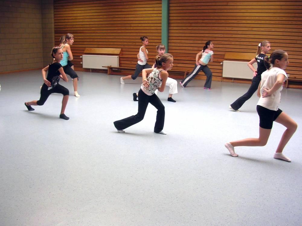 Danse moderne | Sport Adeps